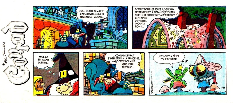 Conrad | Wikia La BD de Journal au Québec | Fandom