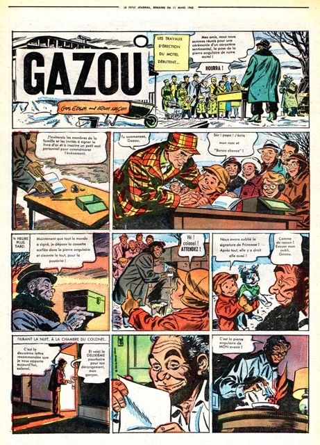 Gazou - Le Petit Journal | Wikia La BD de Journal au Québec | Fandom
