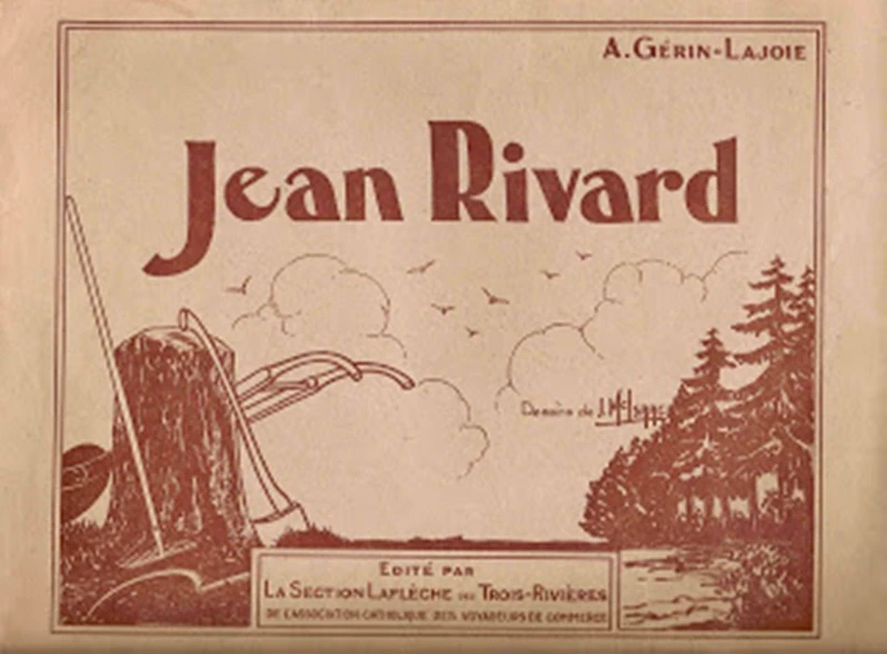 Jean Rivard | Wikia La BD de Journal au Québec | Fandom