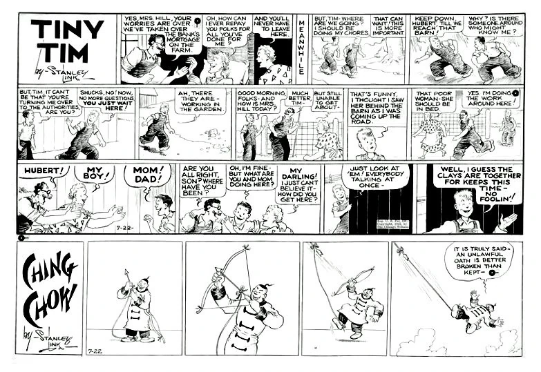 Tiny Tim | Wikia La BD de Journal au Québec | Fandom