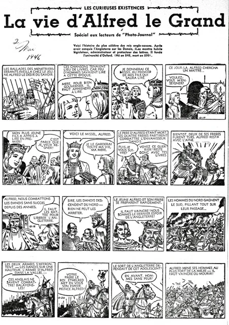 Alfred the Great | Wikia La BD de Journal au Québec | Fandom