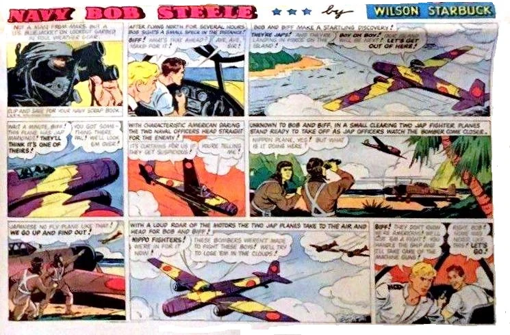 Navy Bob Steele | Wikia La BD de Journal au Québec | Fandom