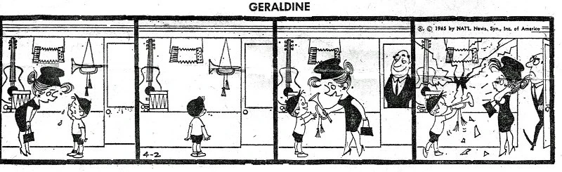 Géraldine - Bandes Quotidiennes | Wikia La BD de Journal au Québec | Fandom