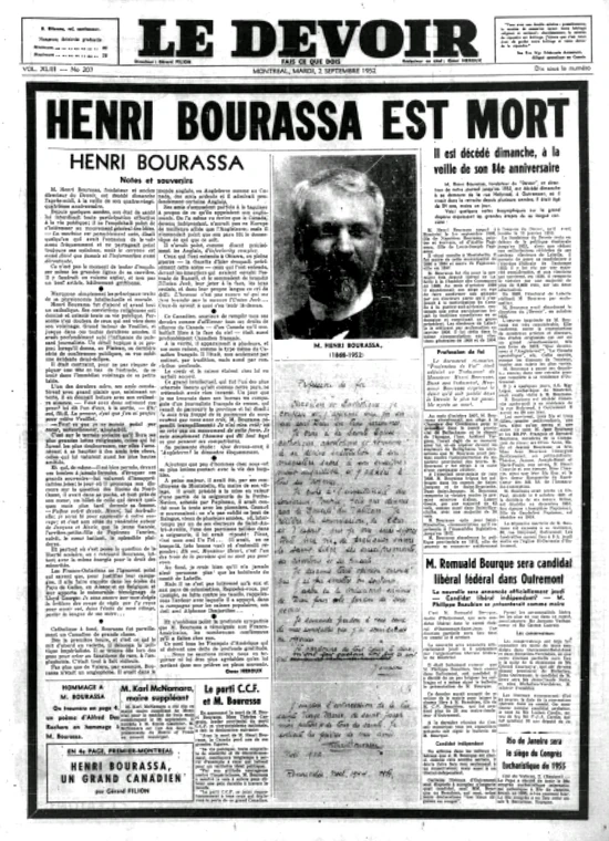 Le Devoir | Wikia La BD de Journal au Québec | Fandom
