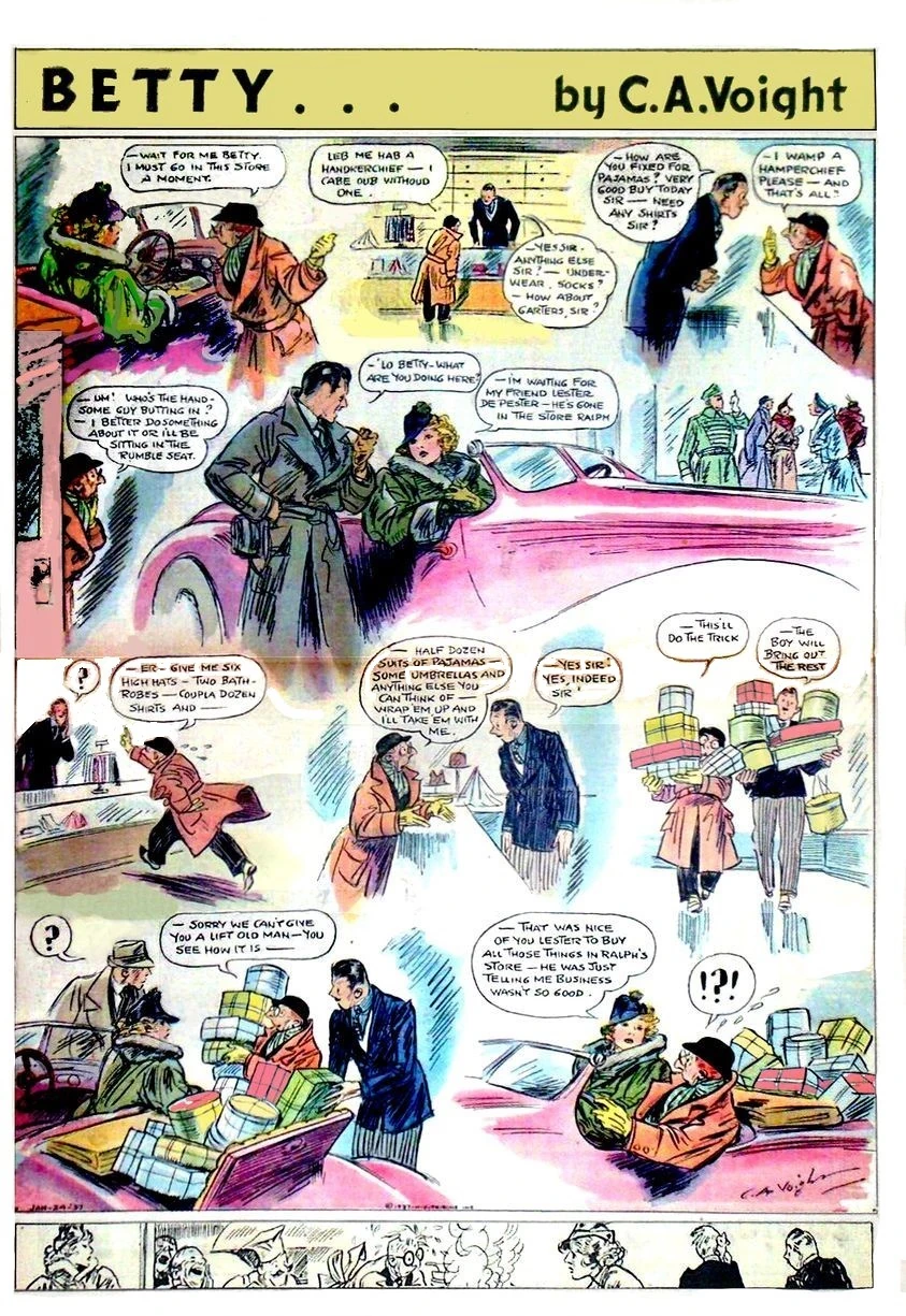 Betty | Wikia La BD de Journal au Québec | Fandom