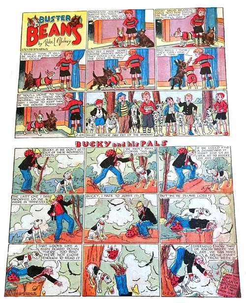 Buster Beans | Wikia La BD de Journal au Québec | Fandom