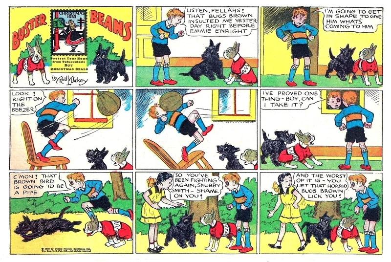 Buster Beans | Wikia La BD de Journal au Québec | Fandom