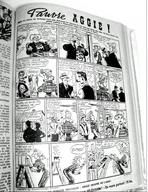 Aggie - Safari Montréal-Matin | Wikia La BD de Journal au Québec | Fandom