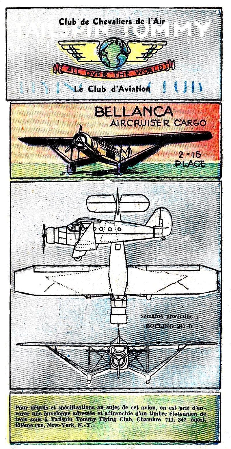 Tailspin Tommy | Wikia La BD de Journal au Québec | Fandom
