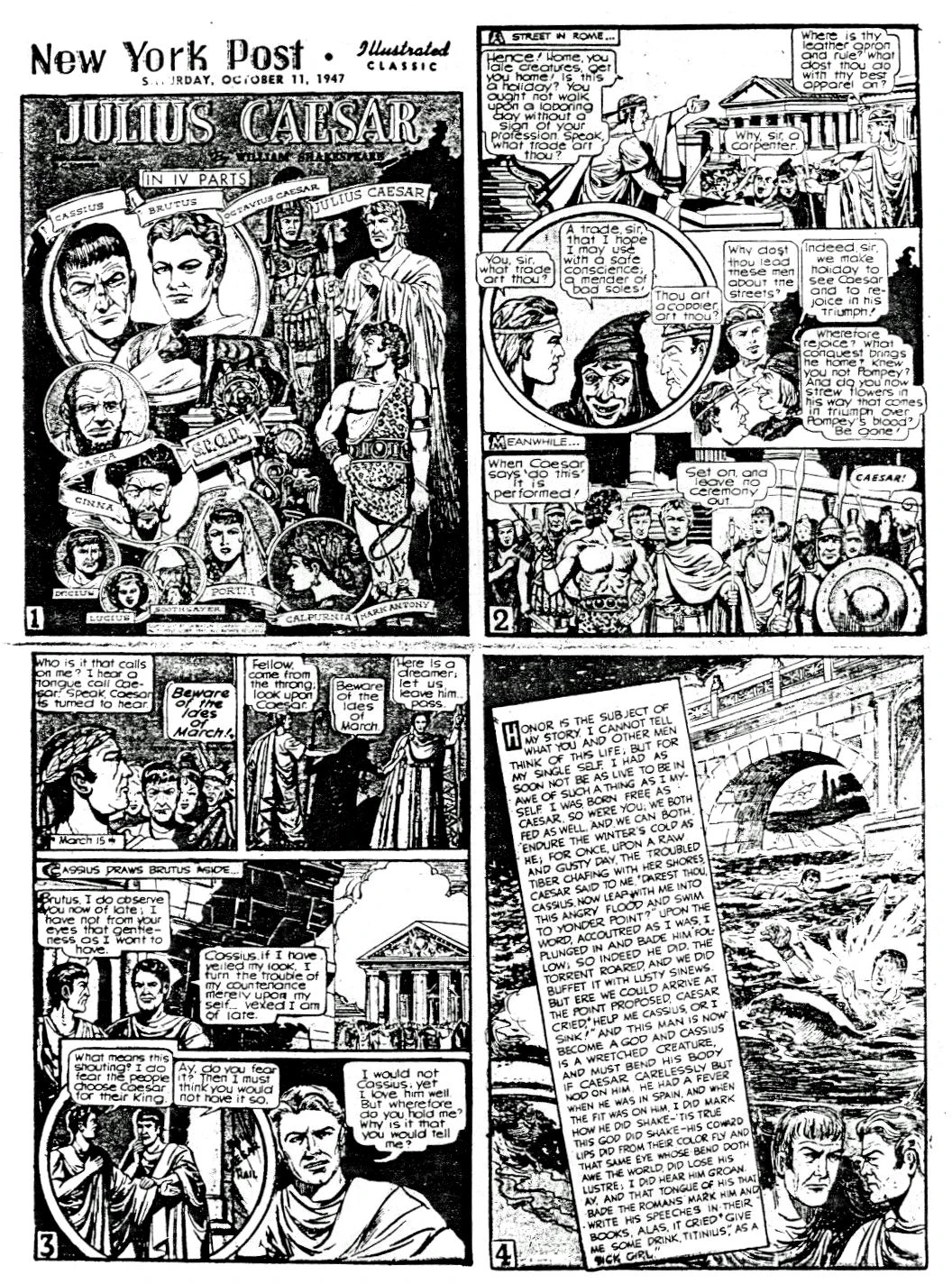 Julius Caesar | Wikia La BD de Journal au Québec | Fandom