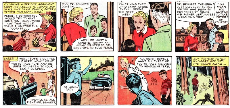 Dr. Guy Bennett | Wikia La BD de Journal au Québec | Fandom