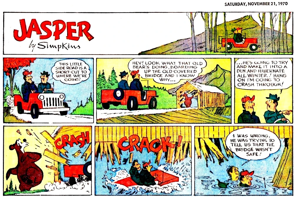 Jasper | Wikia La BD de Journal au Québec | Fandom