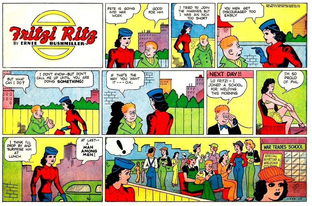 Fritzi Ritz | Wikia La BD de Journal au Québec | Fandom