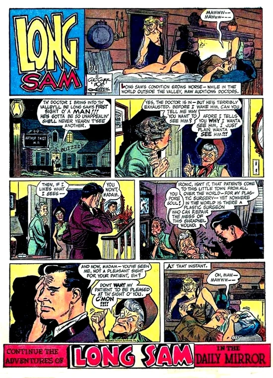 Long Sam | Wikia La BD de Journal au Québec | Fandom