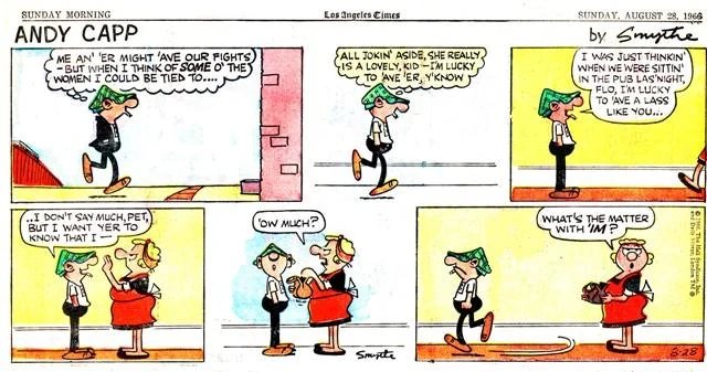 Andy Capp | Wikia La BD de Journal au Québec | Fandom