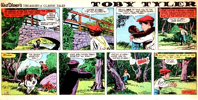 Toby Tyler | Wikia La BD de Journal au Québec | Fandom