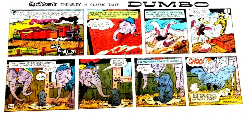 Dumbo | Wikia La BD de Journal au Québec | Fandom