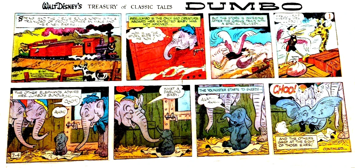 Dumbo | Wikia La BD de Journal au Québec | Fandom