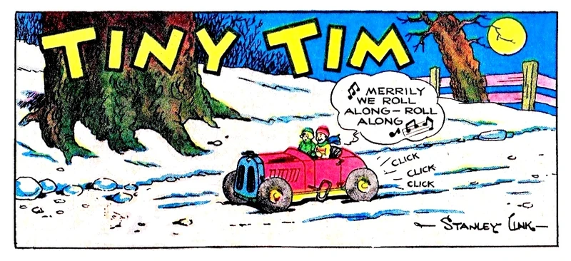 Tiny Tim | Wikia La BD de Journal au Québec | Fandom