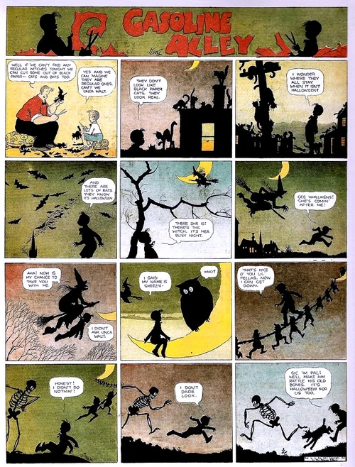 Gasoline Alley | Wikia La BD de Journal au Québec | Fandom