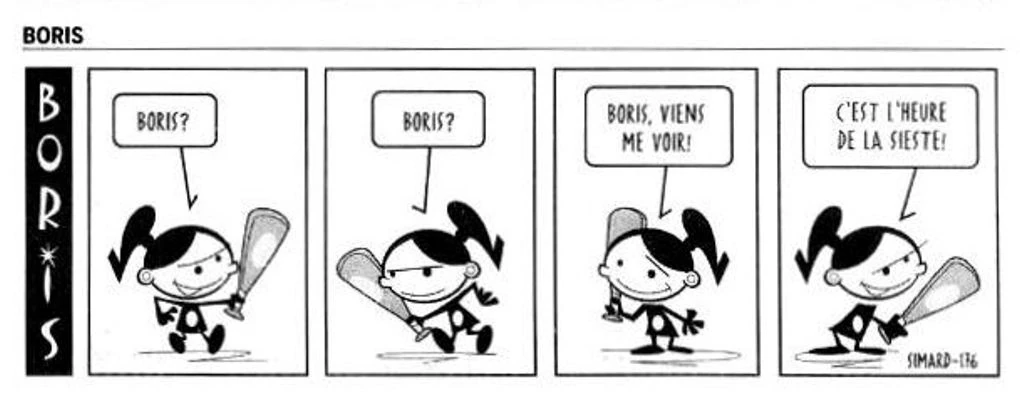 Boris | Wikia La BD de Journal au Québec | Fandom