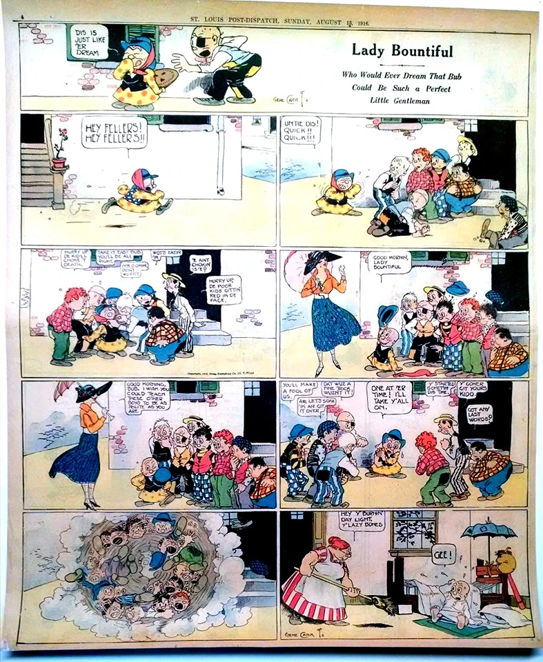 Lady Bountiful | Wikia La BD de Journal au Québec | Fandom