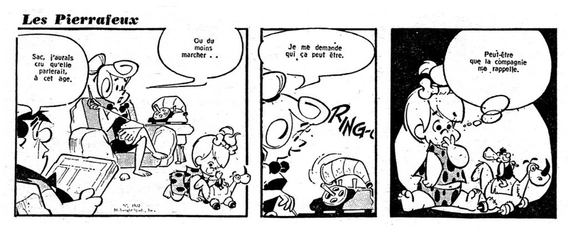 The Flintstones | Wikia La BD de Journal au Québec | Fandom