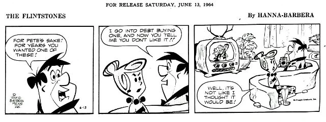 Les Pierrafeu - La Revue Populaire | Wikia La BD de Journal au Québec ...