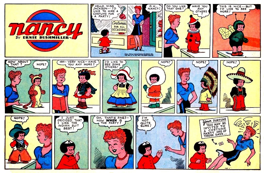 Nancy | Wikia La BD de Journal au Québec | Fandom