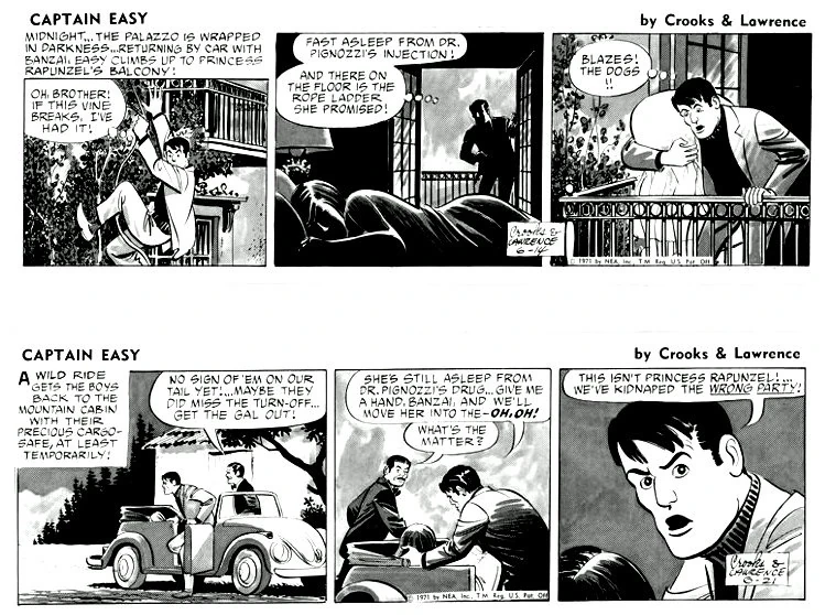 Captain Easy | Wikia La BD de Journal au Québec | Fandom