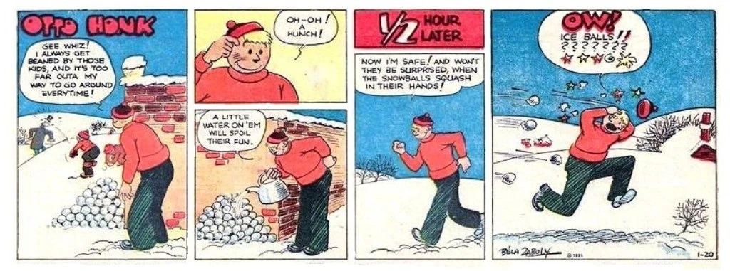 Otto Honk | Wikia La BD de Journal au Québec | Fandom