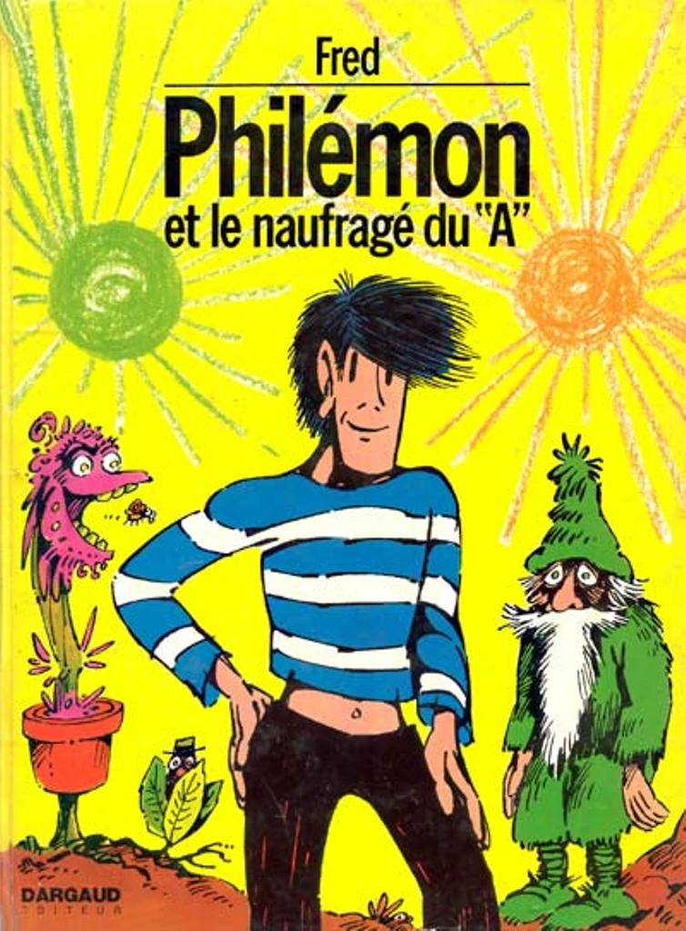 Philémon | Wikia La BD de Journal au Québec | Fandom