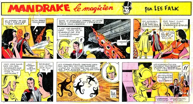 Mandrake the Magician | Wikia La BD de Journal au Québec | Fandom