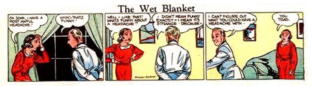 The Wet Blanket | Wikia La BD de Journal au Québec | Fandom