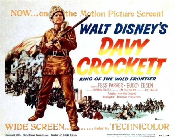 La Légende de Davy Crockett - Photo-Journal | Wikia La BD de Journal au ...