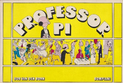 Professor Pi | Wikia La BD de Journal au Québec | Fandom