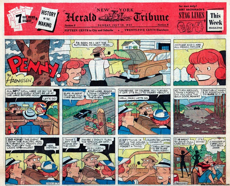 Penny | Wikia La BD de Journal au Québec | Fandom