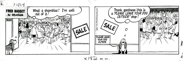 Fred Basset - Bandes Quotidiennes | Wikia La BD de Journal au Québec ...