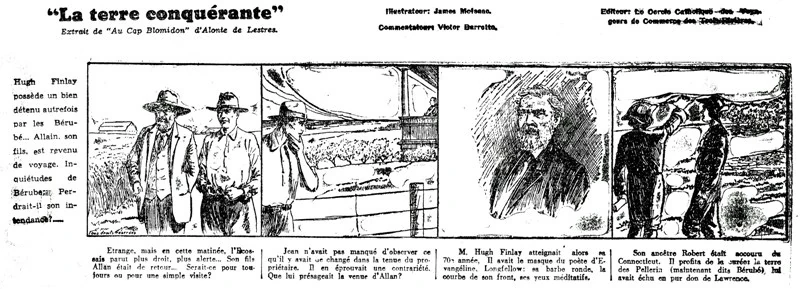 James McIsaac | Wikia La BD de Journal au Québec | Fandom