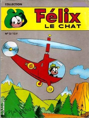 Le Chat Félix - L'Événement Journal | Wikia La BD de Journal au Québec ...