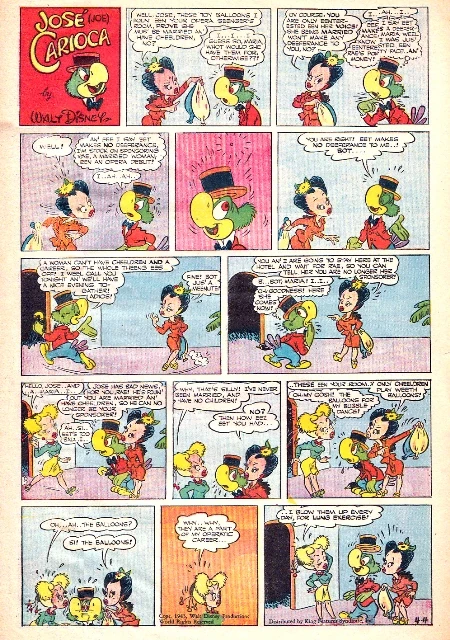 José (Joe) Carioca | Wikia La BD de Journal au Québec | Fandom