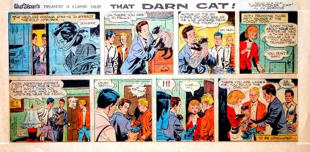 That Darn Cat | Wikia La BD de Journal au Québec | Fandom