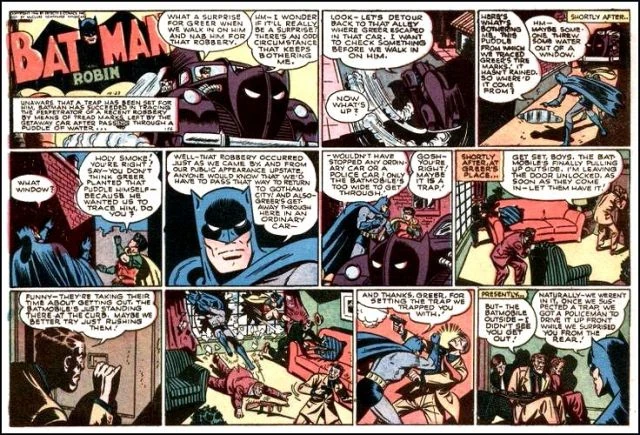 Batman and Robin | Wikia La BD de Journal au Québec | Fandom