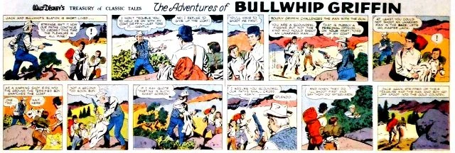 The Adventures of Bullwhip Griffin | Wikia La BD de Journal au Québec ...