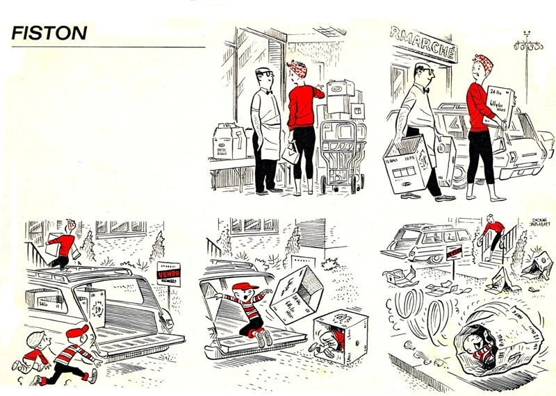 Fiston - Perspectives | Wikia La BD de Journal au Québec | Fandom