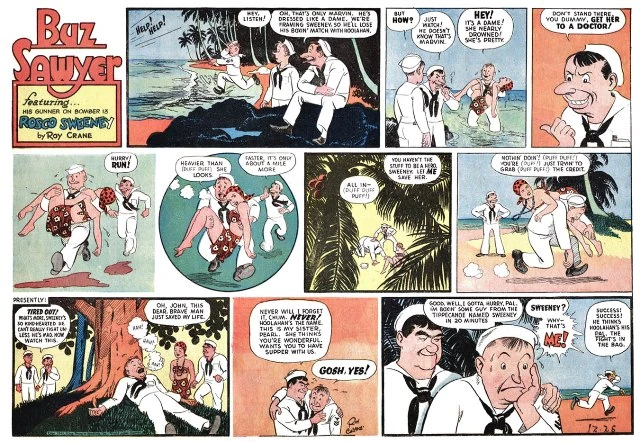 Rosco Sweeney | Wikia La BD de Journal au Québec | Fandom
