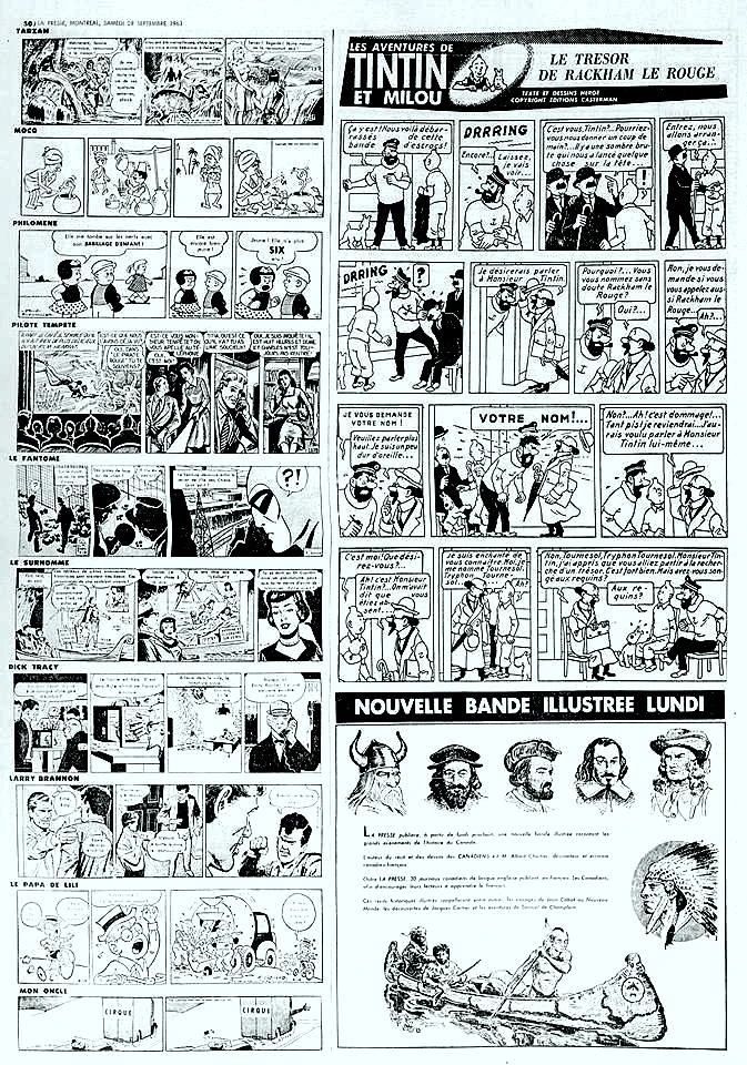 Les Canadiens | Wikia La BD de Journal au Québec | Fandom