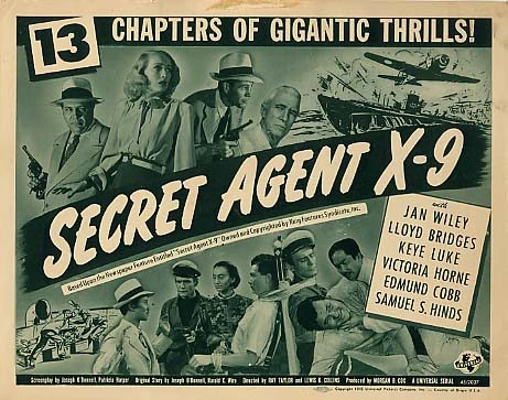 Secret Agent Corrigan | Wikia La BD de Journal au Québec | Fandom