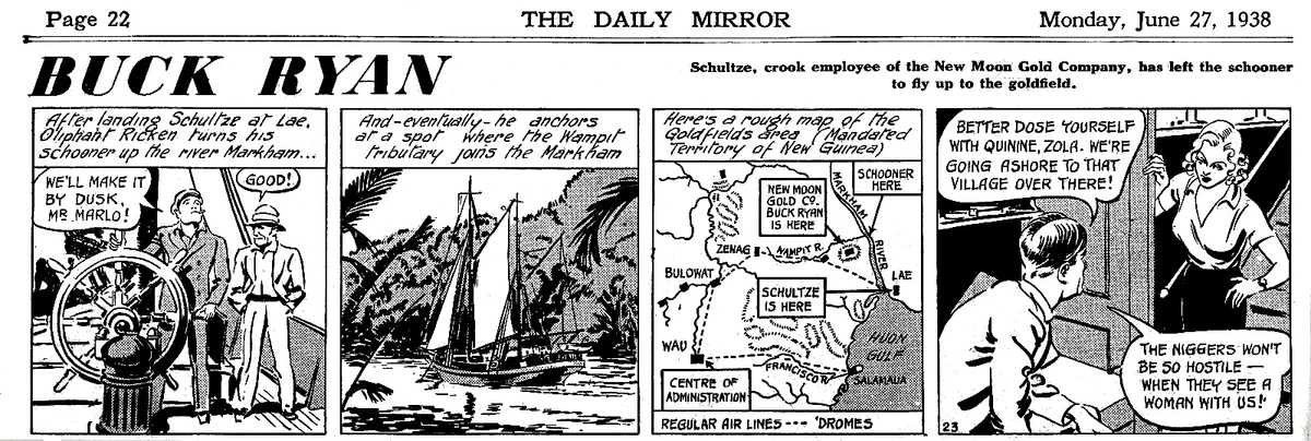 Buck Ryan | Wikia La BD de Journal au Québec | Fandom