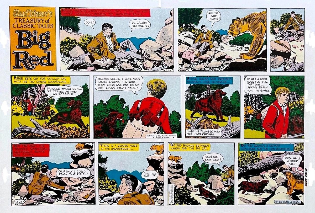 Big Red | Wikia La BD de Journal au Québec | Fandom